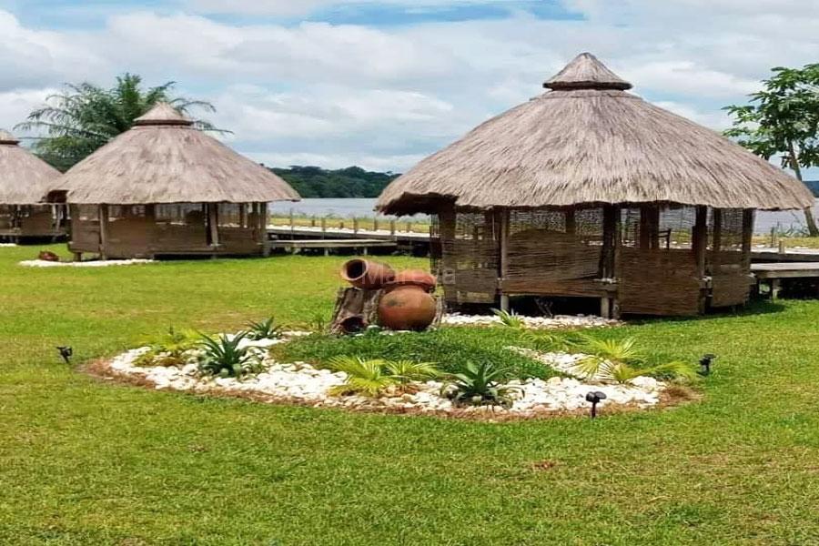 Sanaga Beach Lodge nkoteng Cameroun - Maresa voyage