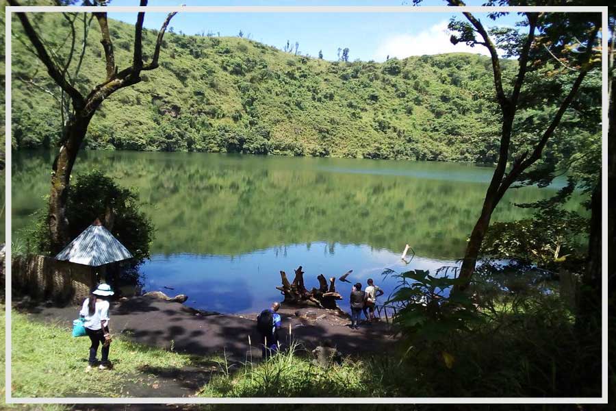 Discovering Lake Baleng in Bafoussam- Maresa voyage